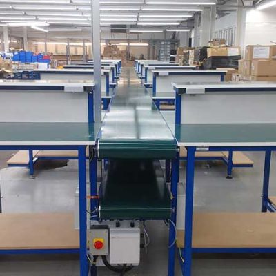 Conveyor Workstations - SPG Conveyor Systems Manufacturers