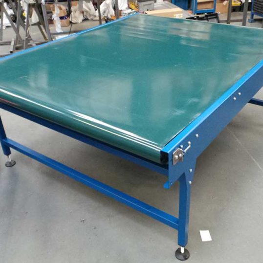 Extra Wide Belt Conveyors - SPG Conveyor Systems