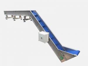 Incline Conveyors - Conveyor Systems UK