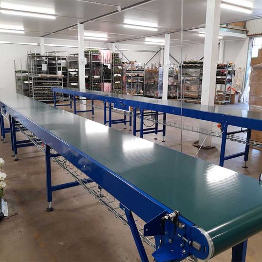 Packing Conveyors - SPG Conveyor Systems Manufacturer