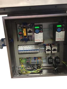 Conveyor Control Panel - Conveyor Systems UK Manufacturer