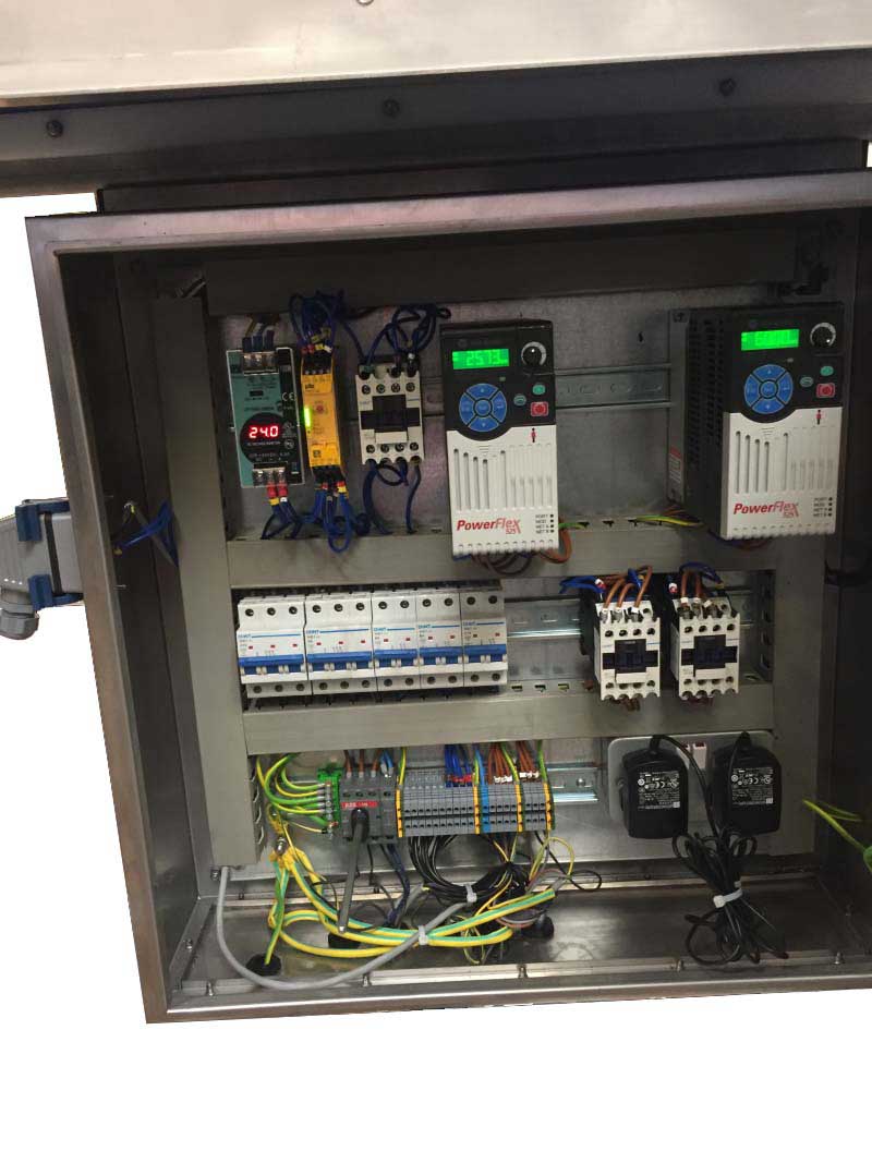 Conveyor Control Panel - Conveyor Systems UK Manufacturer