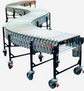 Expandable Flexible Conveyors - Conveyor Systems UK