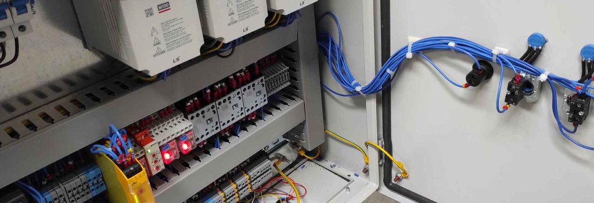 Conveyor Control Panels - Conveyor Systems UK Manufacturer