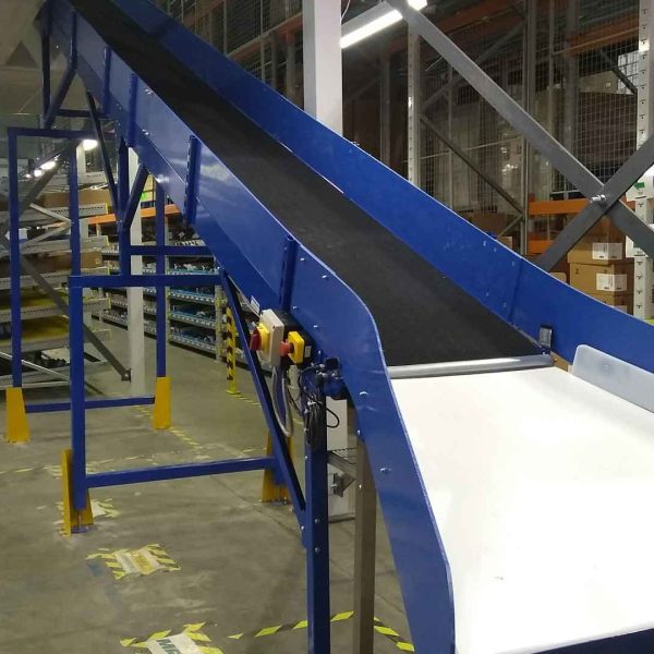 Case Study - E-Fulfilment Mezzanine Conveyor - SPG Conveyor Systems