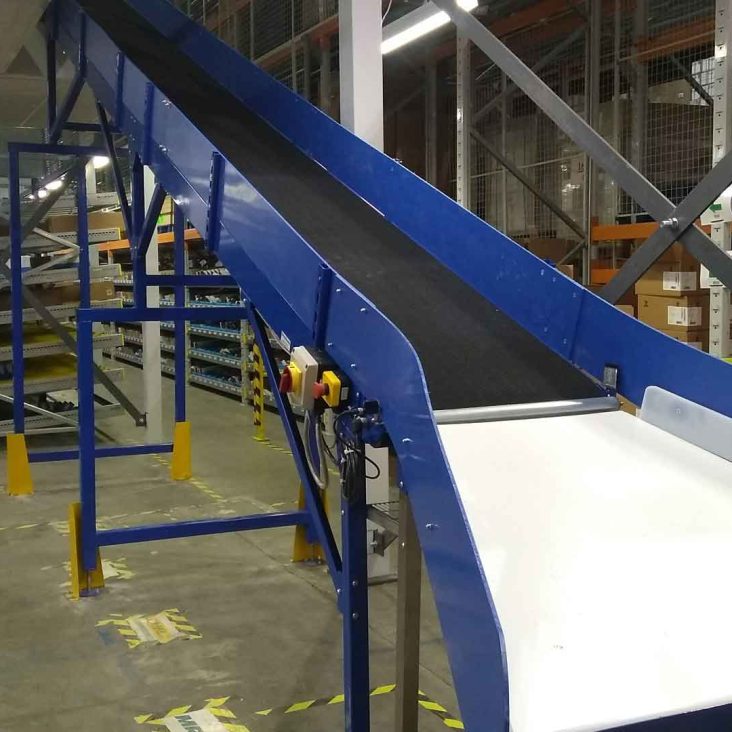 Incline Conveyors - SPG Conveyor Systems