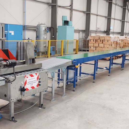 Packing Conveyors - SPG Conveyor Systems Manufacturer