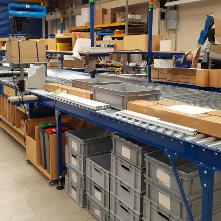 Conveyor Workstations - SPG Conveyor Systems Manufacturers