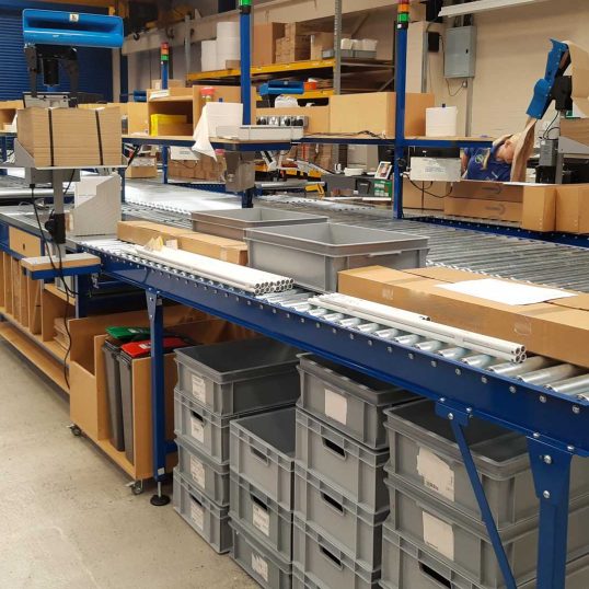 Packing Conveyors - SPG Conveyor Systems Manufacturer