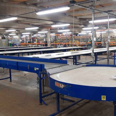 Warehousing & Logistics Conveyors - SPG Conveyor Systems