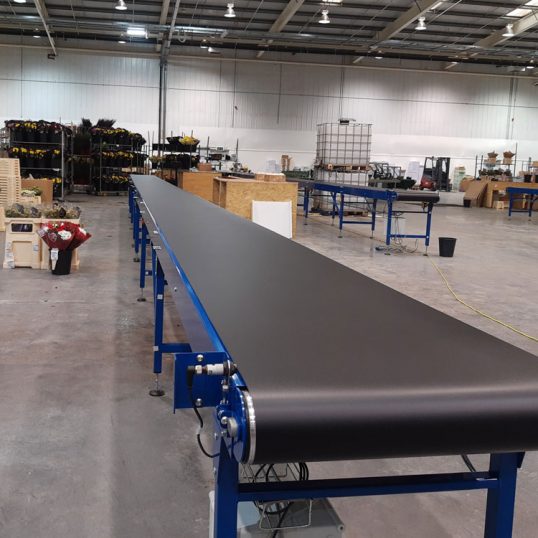 Belt Conveyors - SPG Conveyor Systems UK