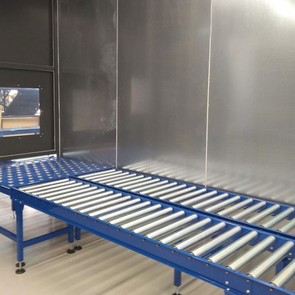 Gravity Roller Conveyor System Case Study