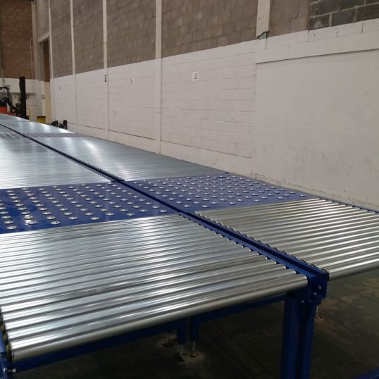 Gravity Roller Conveyors - SPG Conveyor Systems Manufacturer