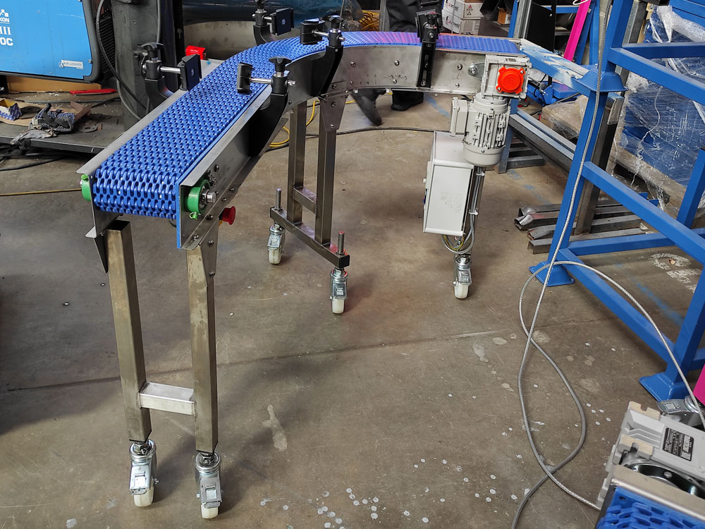 Modular Belt Conveyor s - Conveyor Systems UK Manufacturer