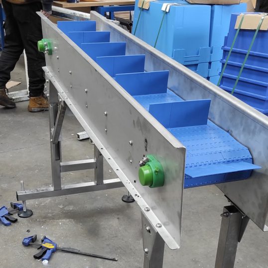 Modular Belt Conveyor s - Conveyor Systems UK Manufacturer