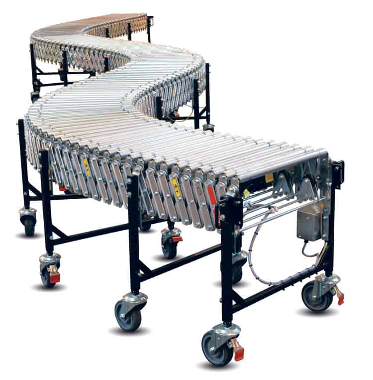 Expandable Flexible Conveyors - SPG Conveyor Systems