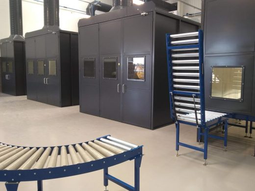 Gravity Roller Conveyor System - Case Study