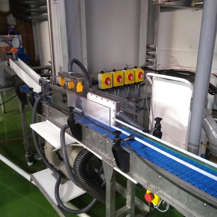 Modular Belt Conveyor System - Case Study