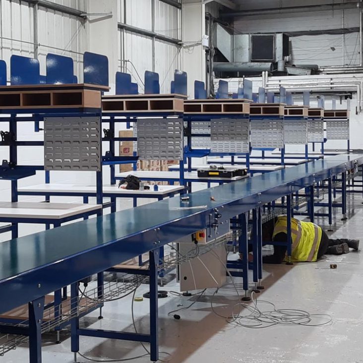Packing Conveyor System - Case Study - SPG Conveyor Systems