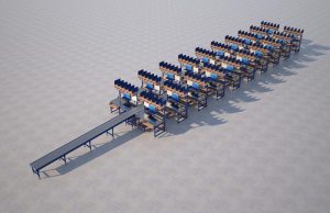 Packing Conveyor System - Case Study - SPG Conveyor Systems