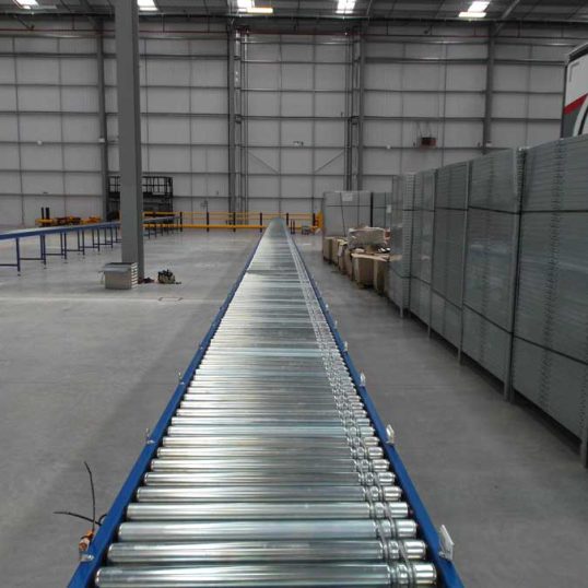 Powered Roller Conveyors - SPG Conveyor Systems