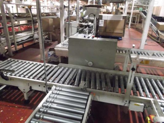 Boost Efficiency And Throughput With Conveyor Sortation System Spg