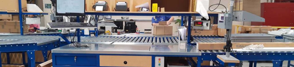 Conveyor Workstations - SPG Conveyor Systems Manufacturers