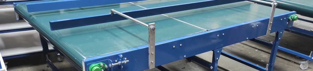 Extra Wide Belt Conveyors - SPG Conveyor Systems