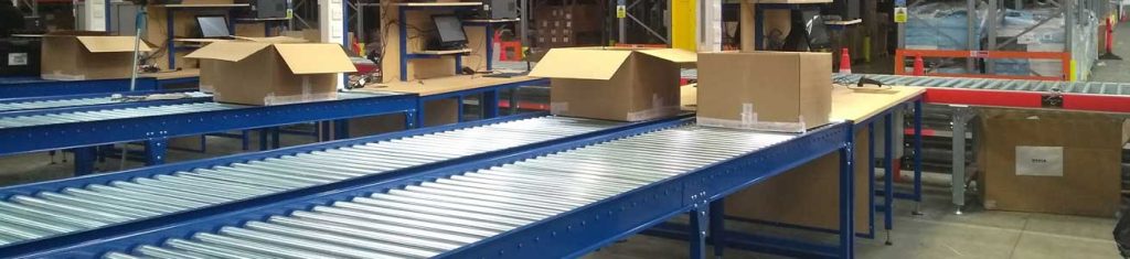 Packing Conveyors - SPG Conveyor Systems Manufacturer