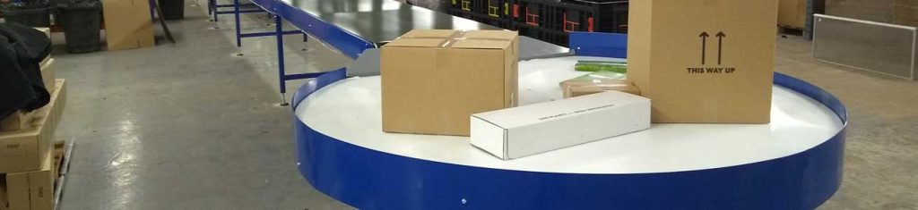 Rotary Packing Table - SPG Conveyor Systems