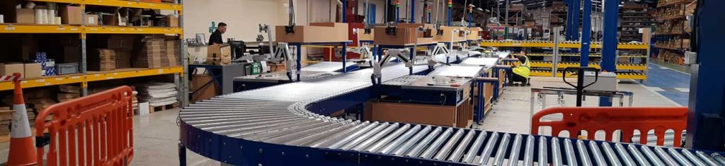 Sortation Conveyors - SPG Conveyor Systems