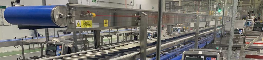 Stainless Steel Belt Conveyors - SPG Conveyor Systems