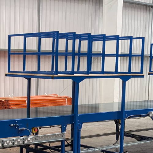 Bespoke Conveyors - SPG Conveyor Systems
