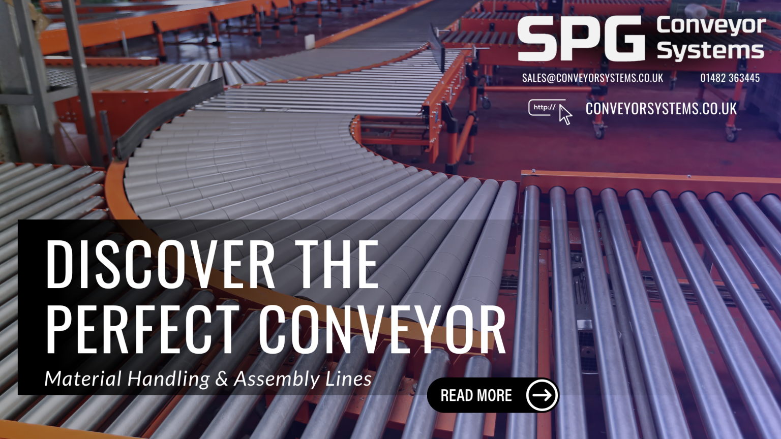 Material Handling and Assembly Lines Guide - SPG Conveyor Systems