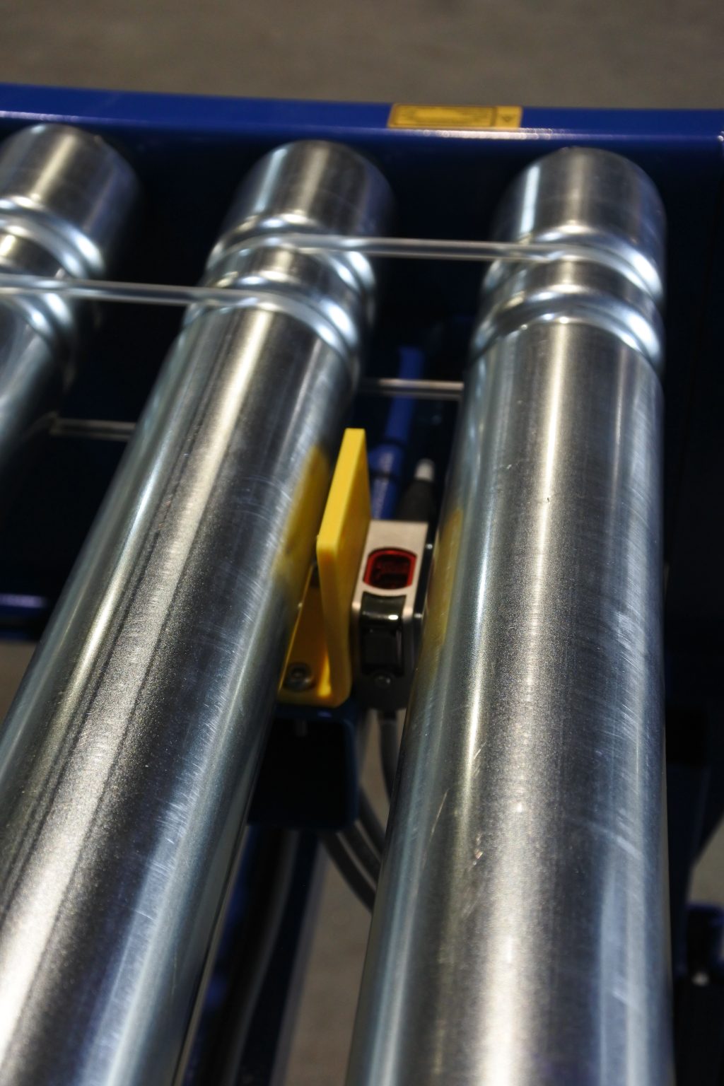 PEC Sensors for Powered Roller Conveyors - SPG Conveyor Systems