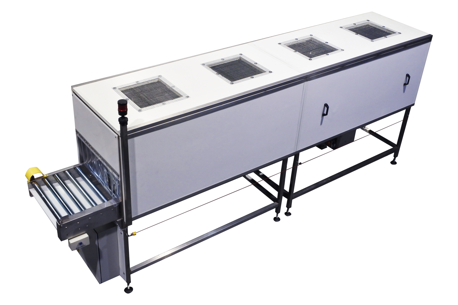 Drying and Cooling Conveyor Case Study - SPG Conveyor Systems